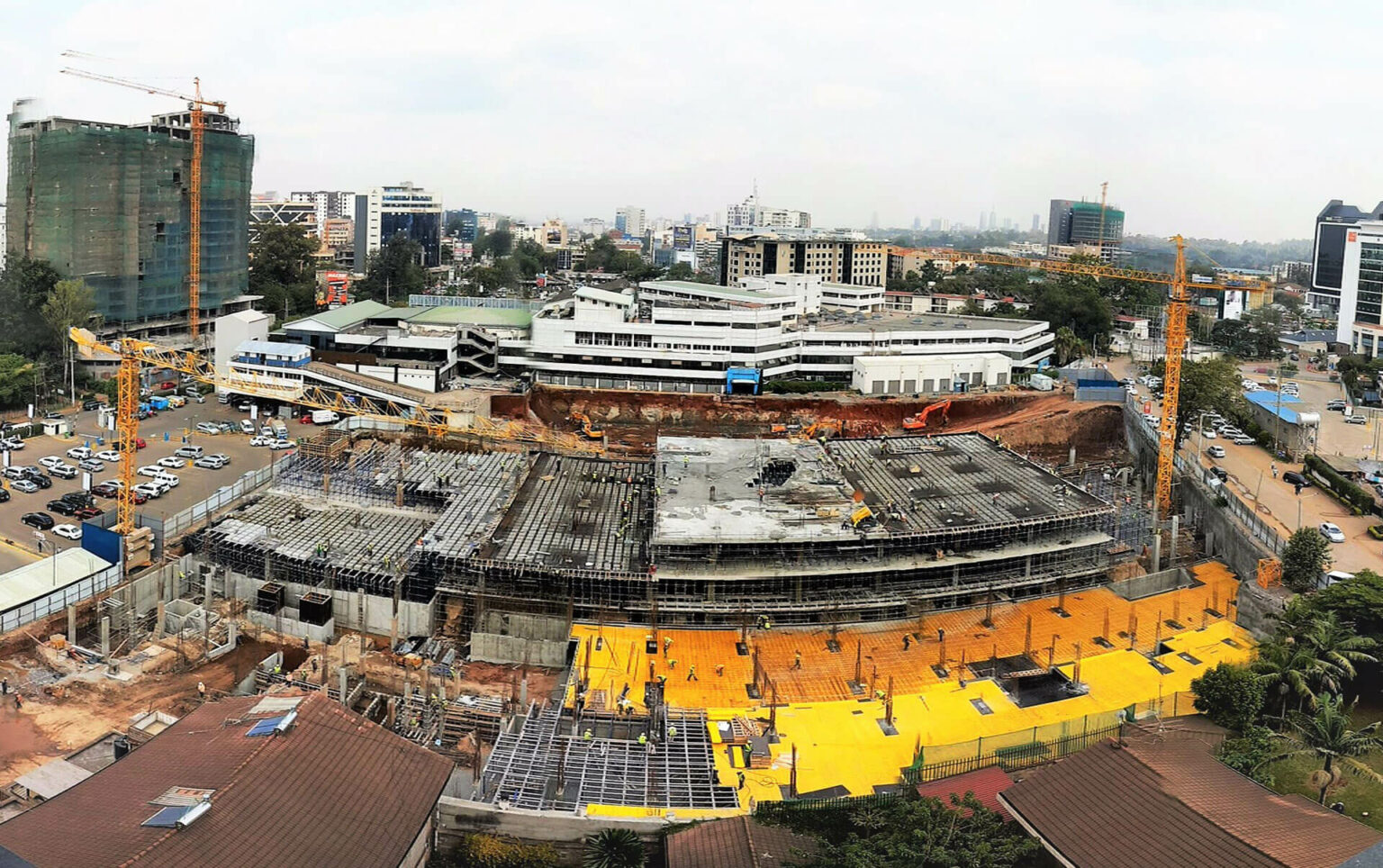 Sarit Centre - Sutherland Engineers