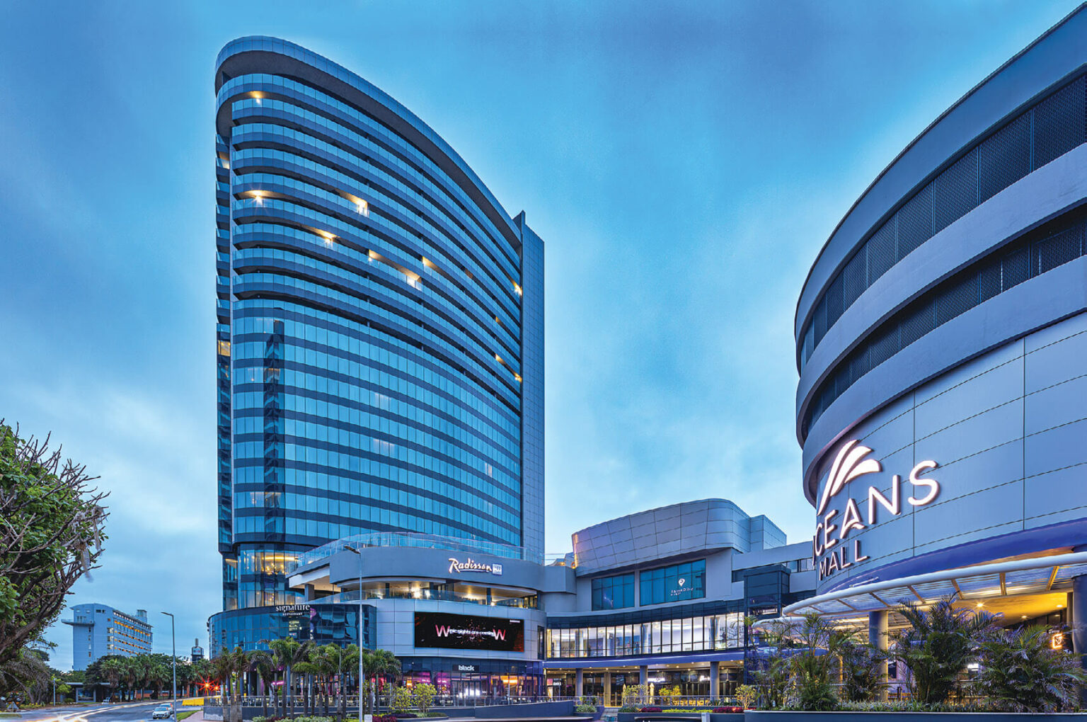 Radisson Blu - Project Feature Architect and Builder - Sutherland Engineers